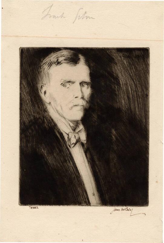 Portrait of Frank Gibson – Works – eMuseum