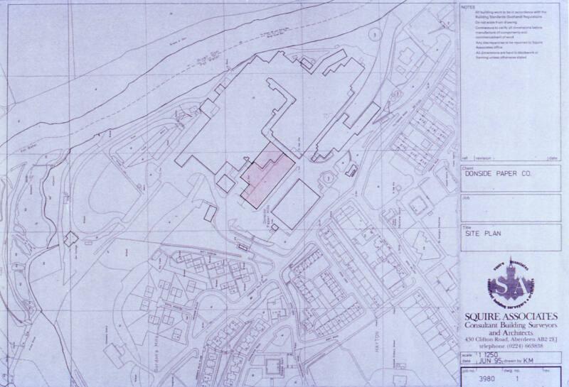 Plan of Site – Works – eMuseum